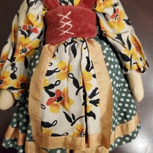 Vintage | Accents | Vintage Celluloid Mask Face Doll | Poshmark